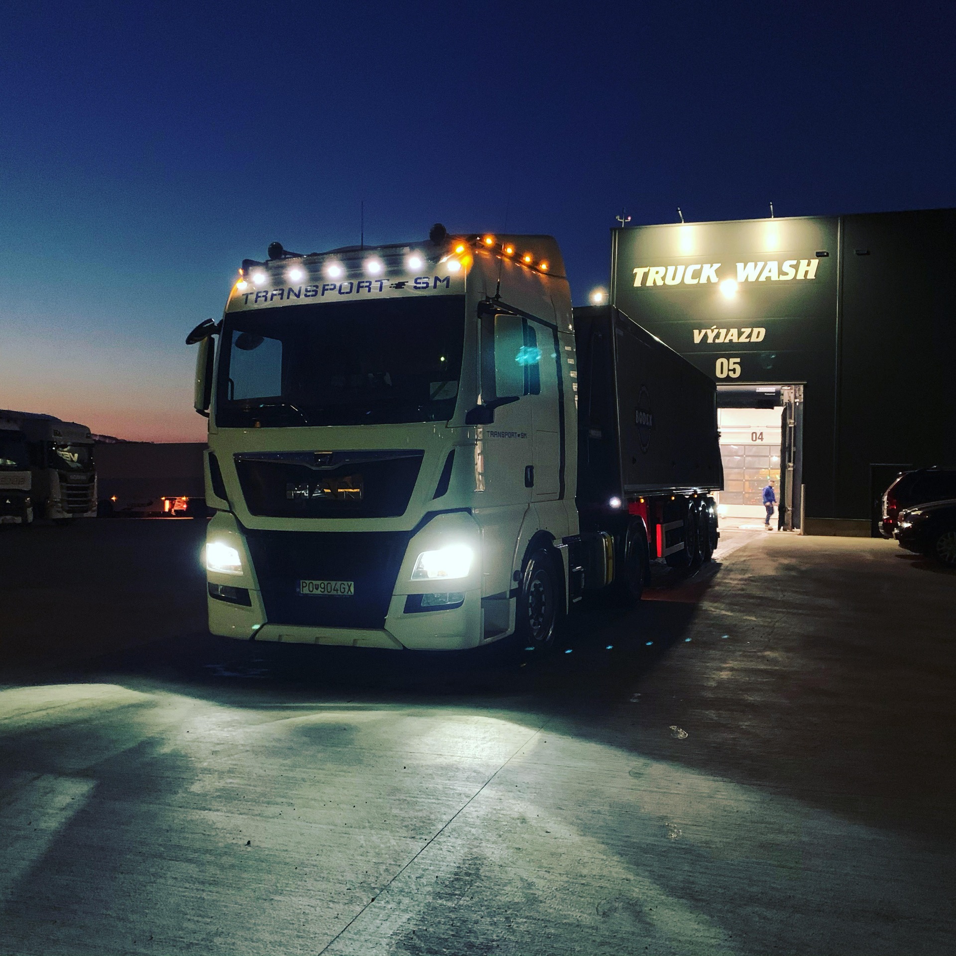 Fotogaléria :: TRANSPORT-SM